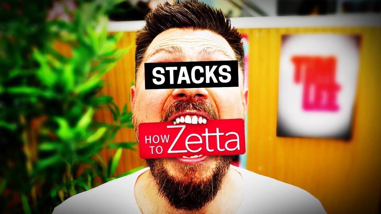 Zetta Tutorial | How To: Stacks - YouTube