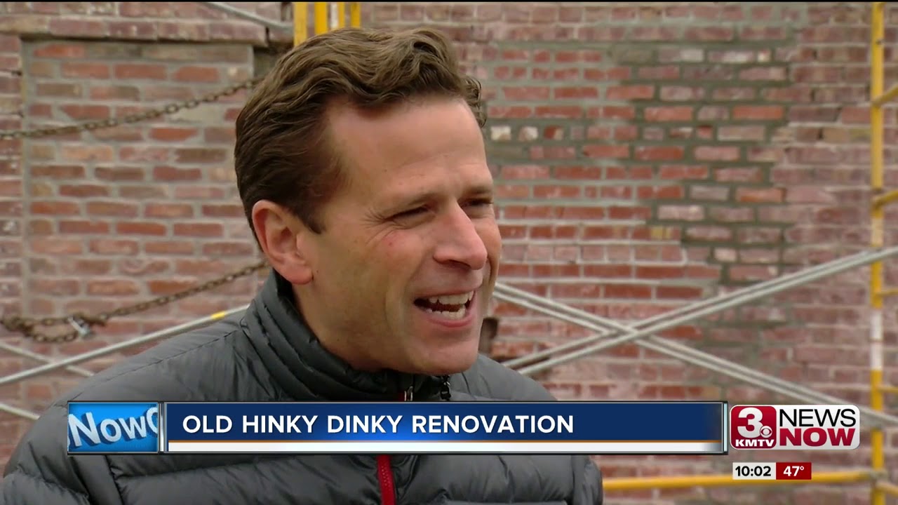 City Council to approve renovating Hinky Dinky building - YouTube