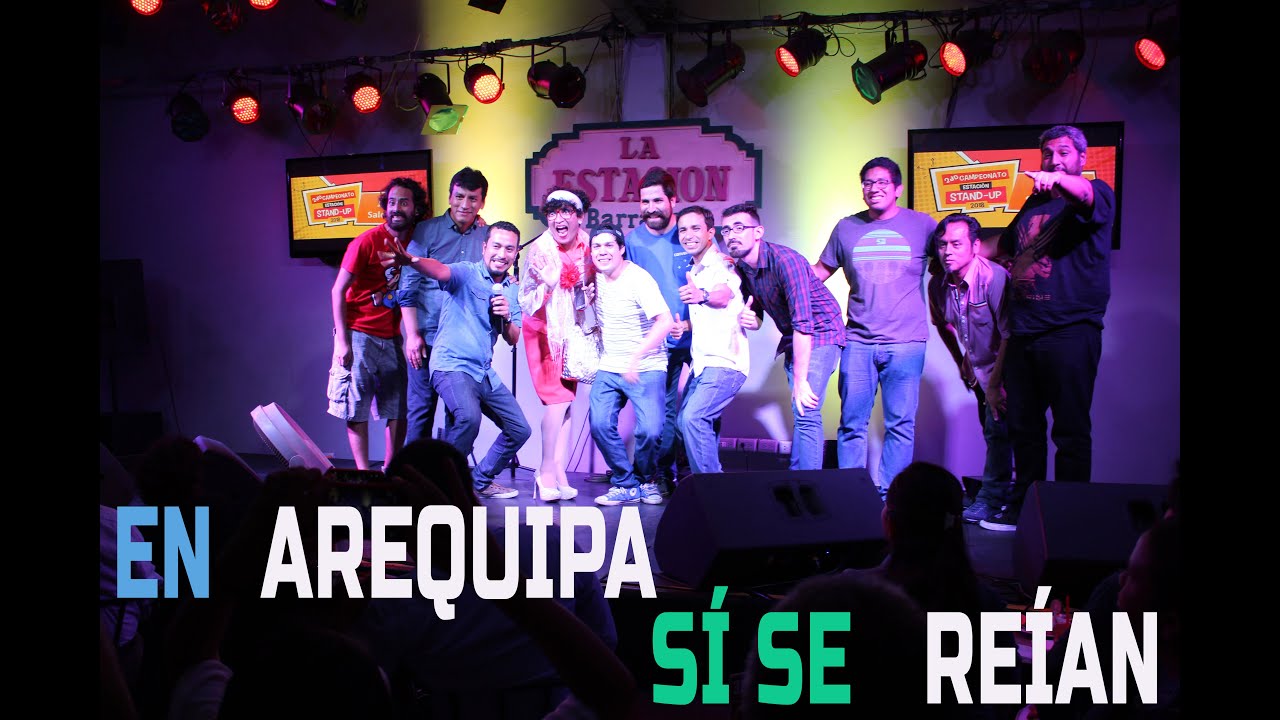 ¿ LOS AREQUIPEÑOS SOMOS PERUANOS? - SALOMON COMEDIANTE - CAMPEONATO DE ...