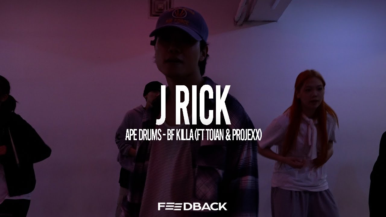 Ape Drums - Bf Killa (Ft Toian & Projexx) | J RICK Choreography - YouTube