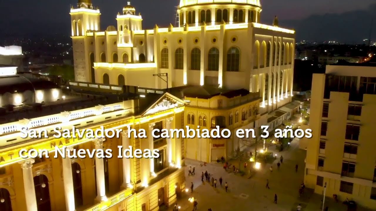 NAYIB BUKELE Y SUS OBRAS EN 3 AÑOS - YouTube