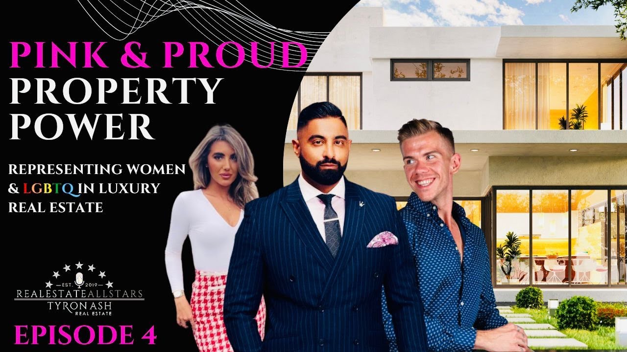 🏠 Pink & Proud: Property Power | Real Estate All Stars Podcast ...