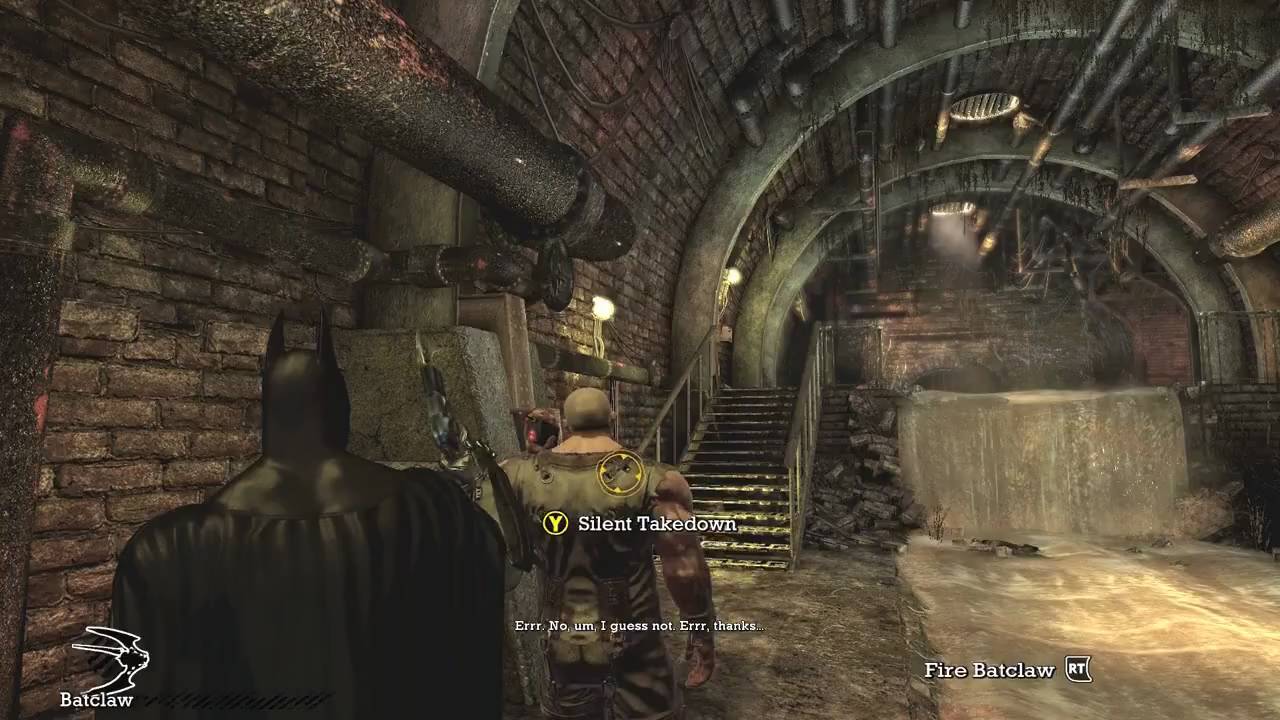 Batclaw - Batman Arkham Asylum - YouTube