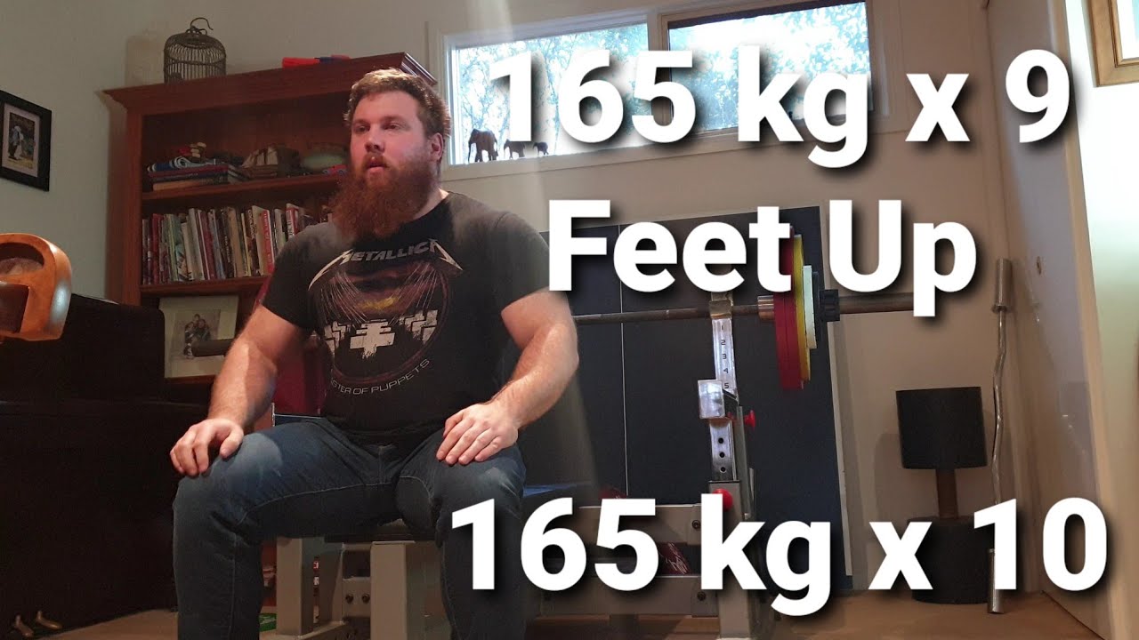 Bench Press 165 KG - Comp prep continues - YouTube