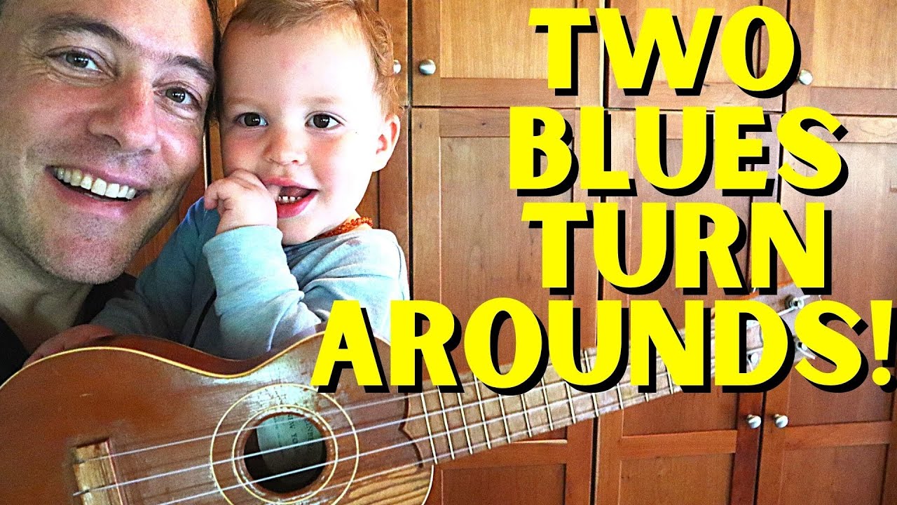 Ukulele Blues Turnarounds! Ukulele Lesson + Music Meditation Practice 🎶 ...