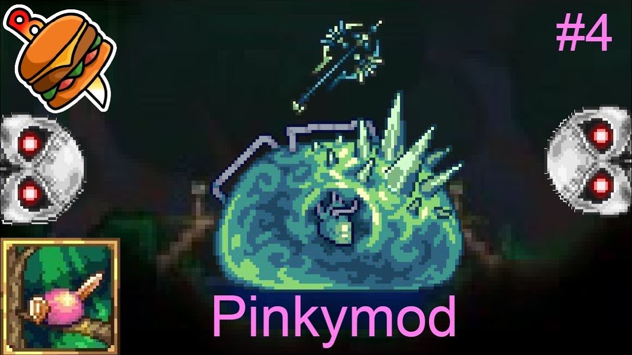 Mythril and Mechs // Terraria Pinkymod Showcase #4 - YouTube