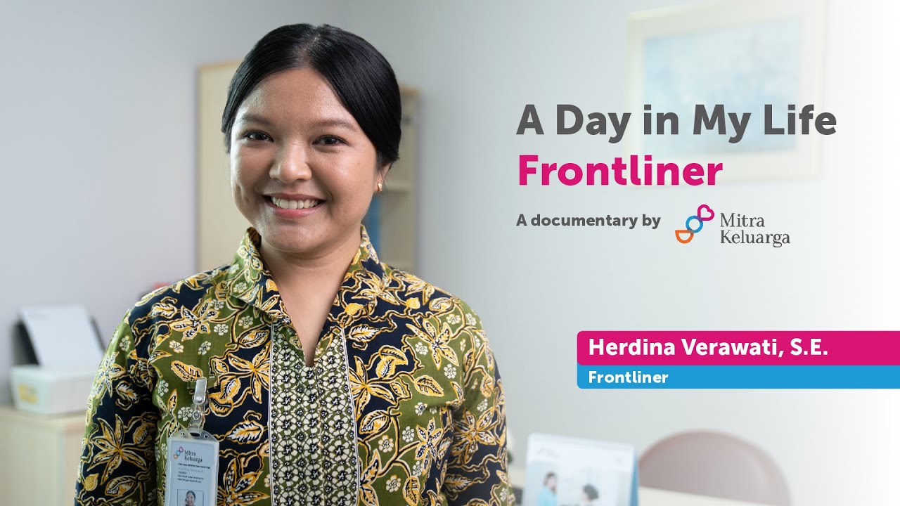 Mengenal Keseharian Profesi Frontliner Rumah Sakit (A Day in My Life) - YouTube