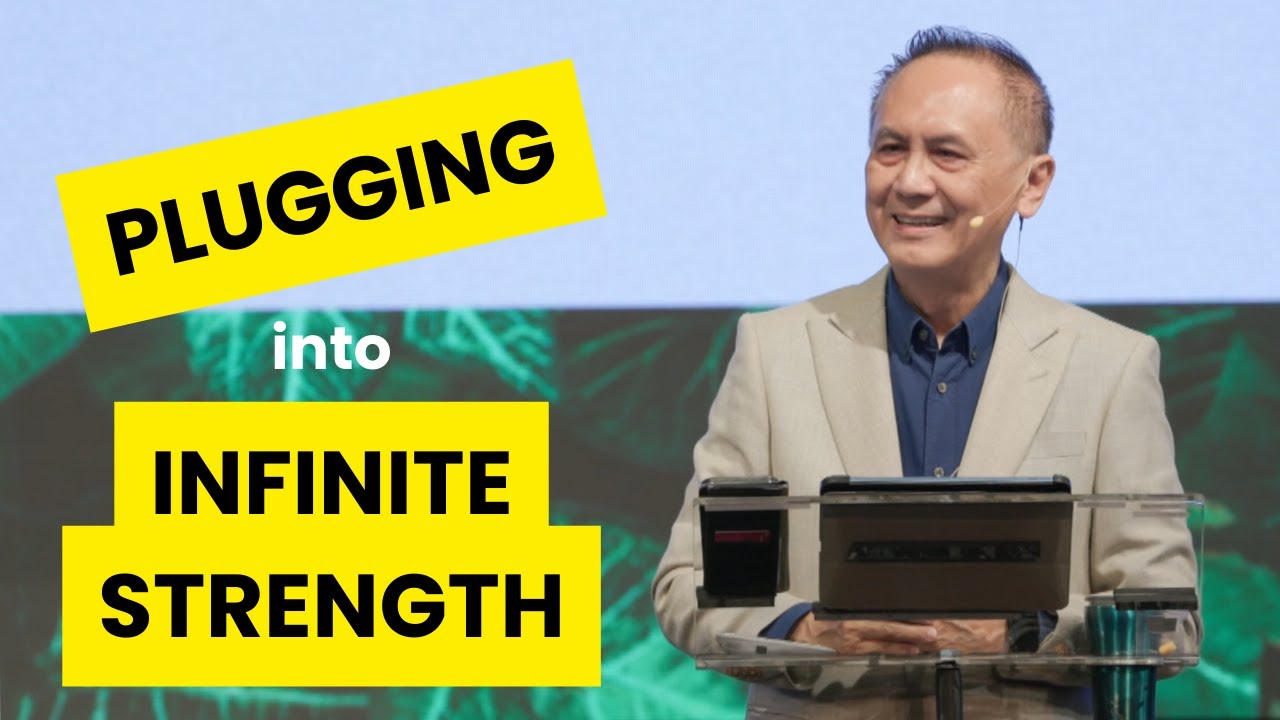 Sunday 9:30am: Plugging Into Infinite Strength, 23 Jun 24 - YouTube