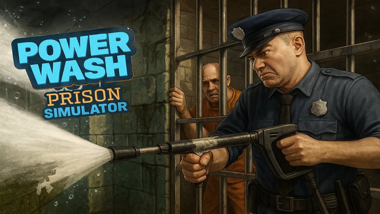 Prison Simulator: Power Wash Quand Power Wash rencontre Prison ...