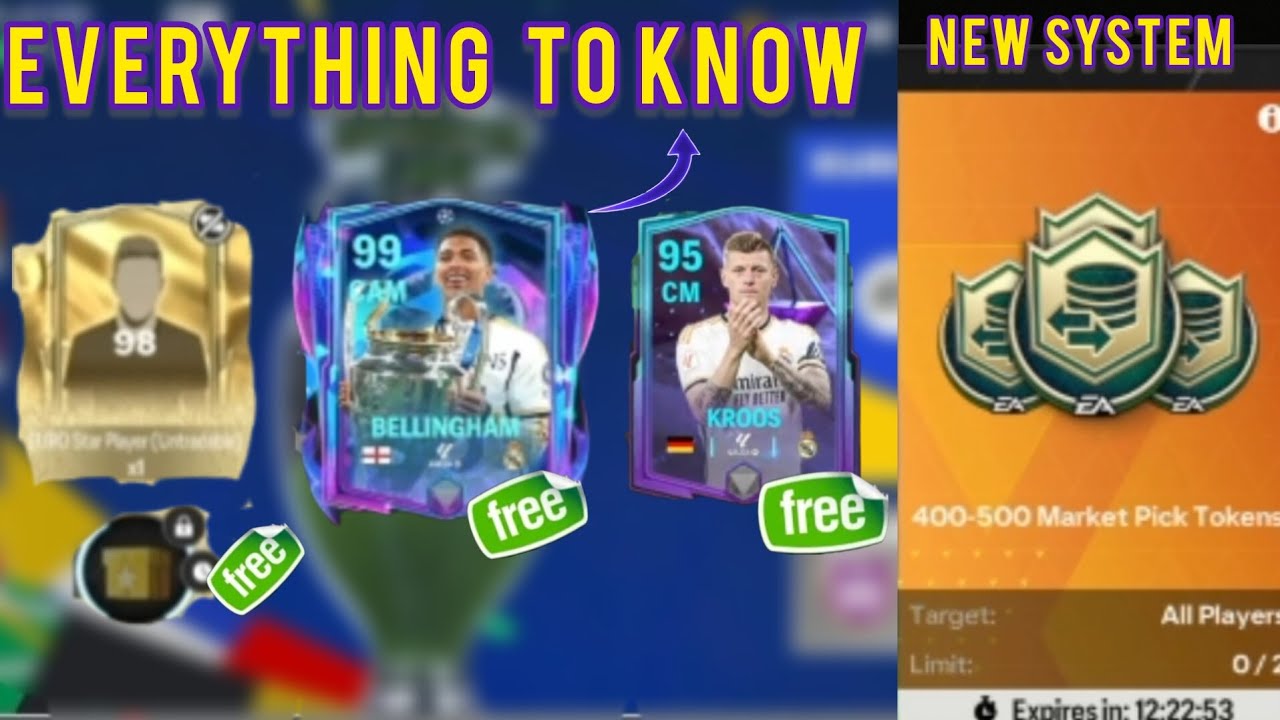 FREE 98-99 EURO PLAYER!!AMAZING EURO EVENT & REWARDS!! NEW SYSTEM FOR ...