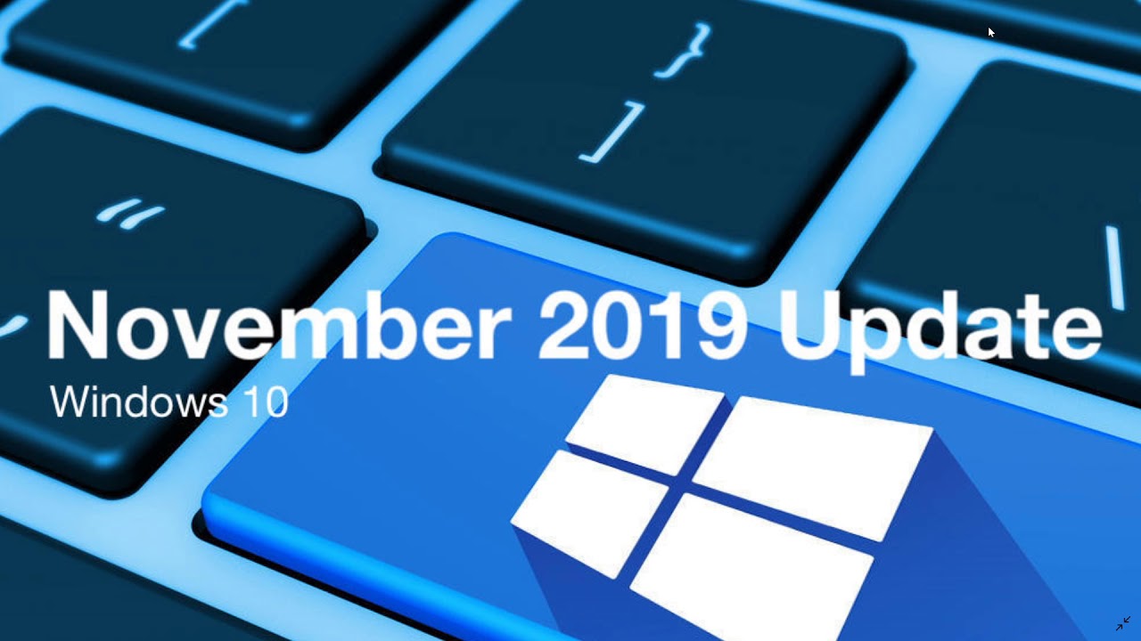 Windows 10 November 2019 update will be a Service pack style update for ...