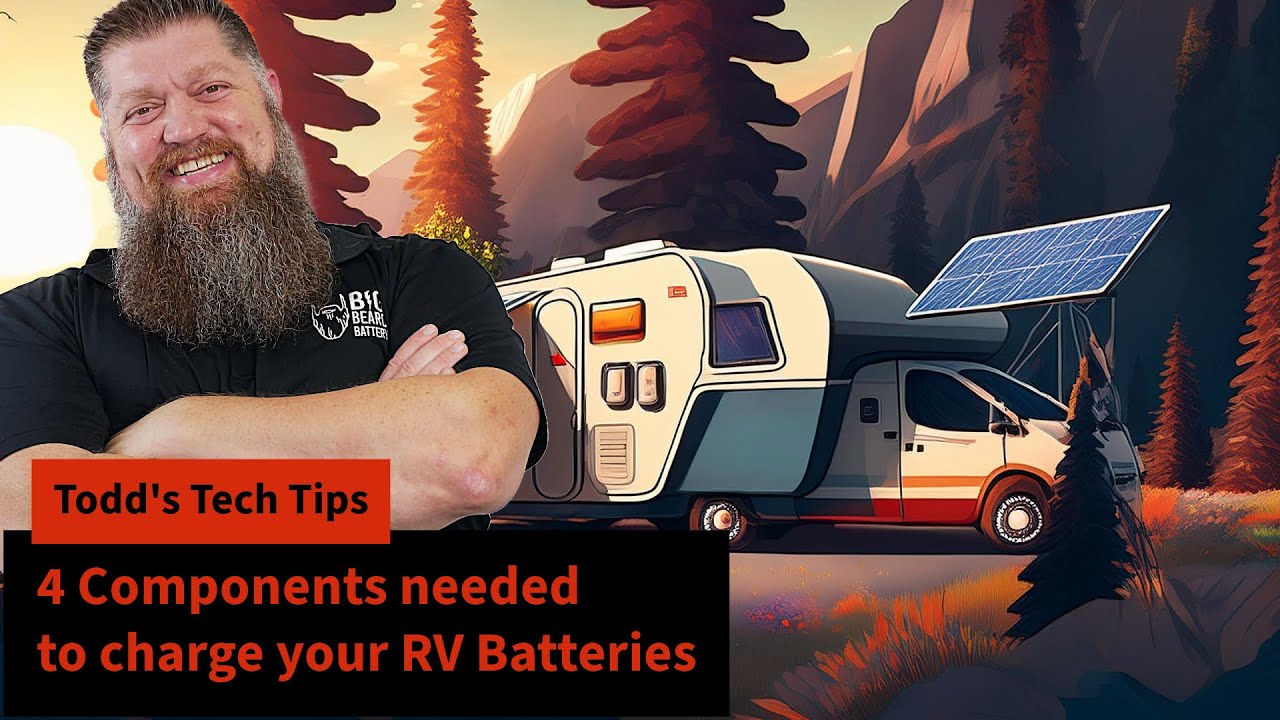 4 Essential Components to charge your RV Batteries - YouTube