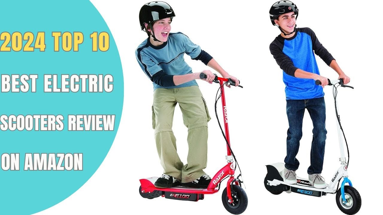 Top 10 : Most Powerful Electric Scooters Of 2024 Helpful Guide - YouTube