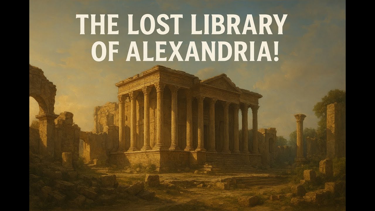 The Lost Library of Alexandria! - YouTube