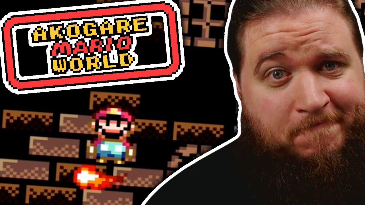 IN INGLISCH PLIS - Akogare Mario World FINALE - YouTube