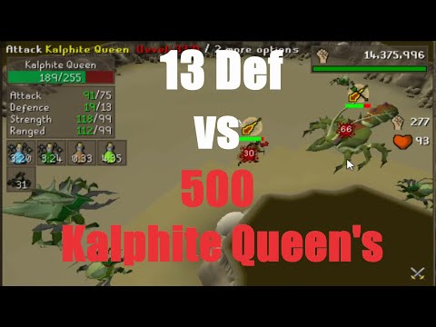 Loot From 500 KQ Kills | 13 Def Bossing - YouTube