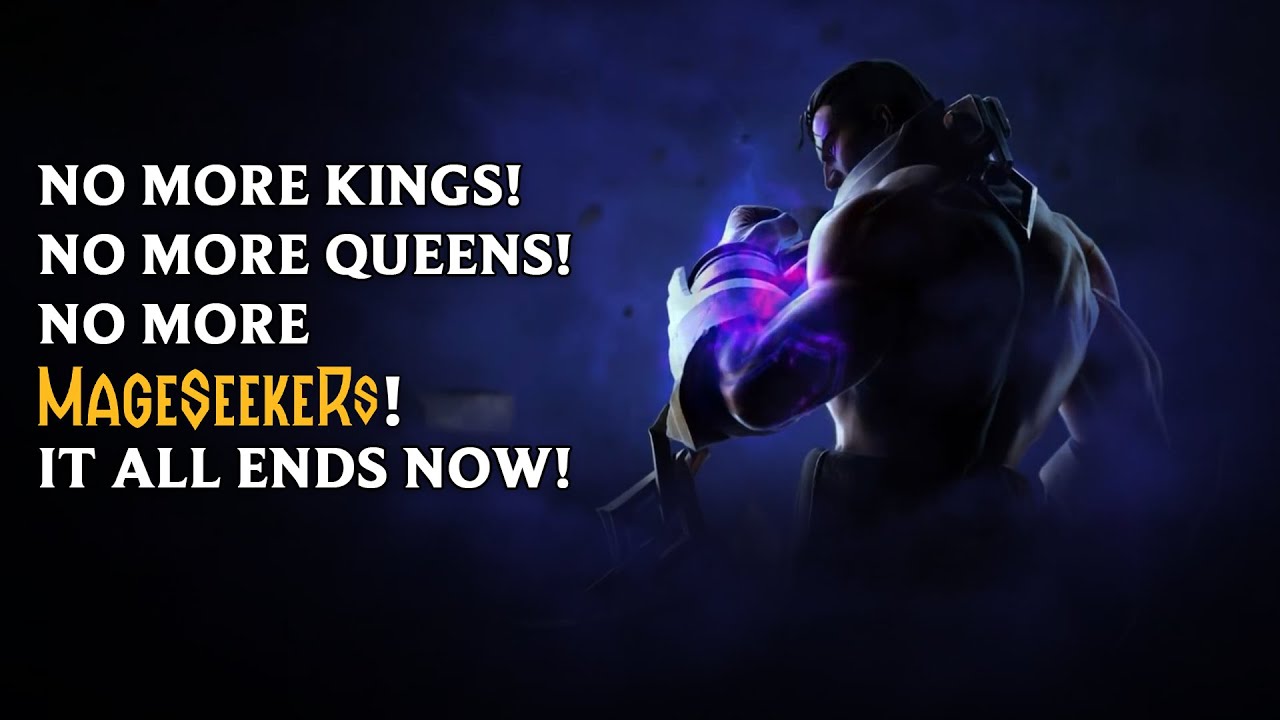 the Unshackled: Sylas - quotes (Listen before "The Mageseeker") - YouTube