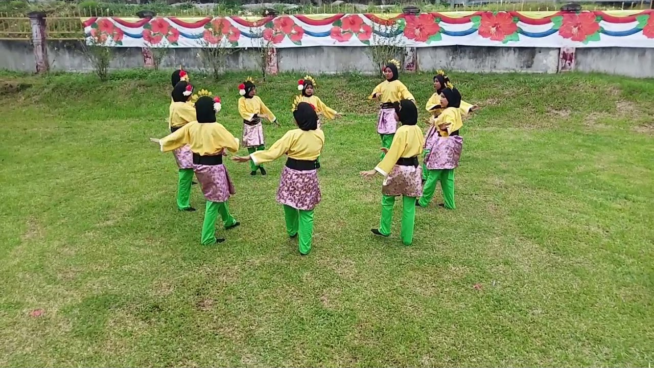 TARIAN RAKYAT JONG JONG INAI3 - YouTube