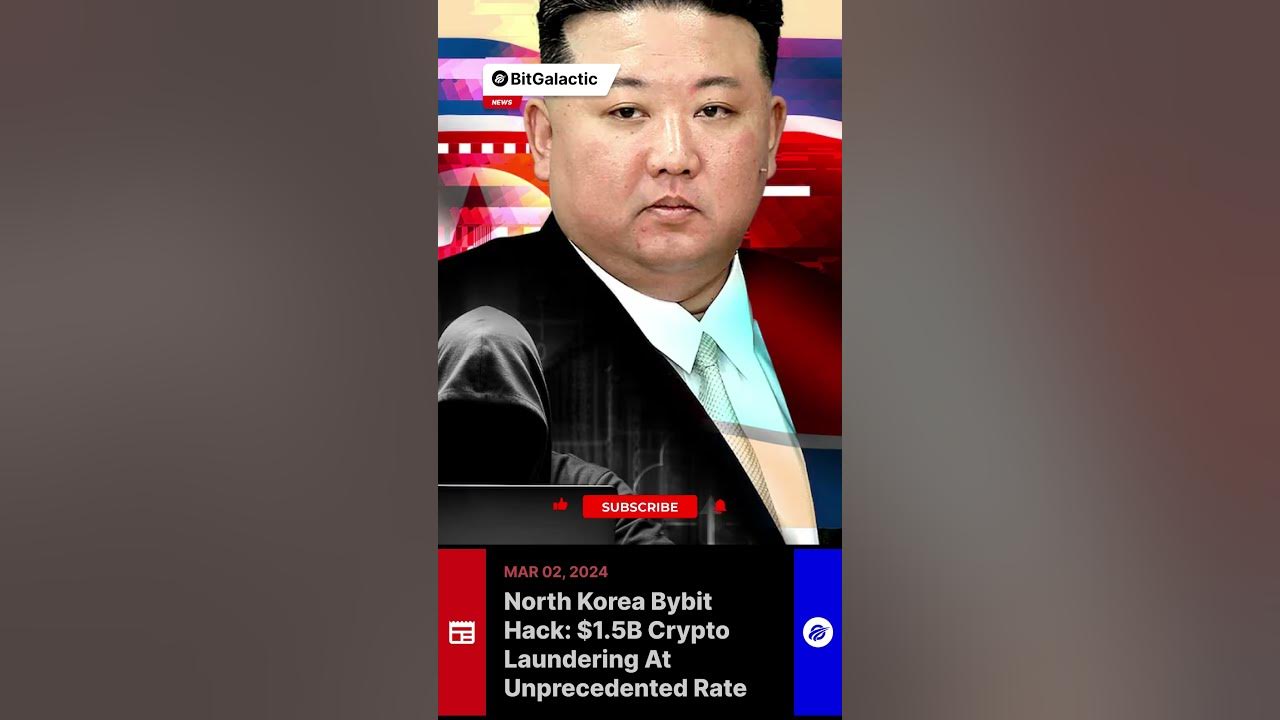North Korea Bybit Hack: $1.5B Crypto Laundering at Unprecedented Rate - BitGalactic News - YouTube