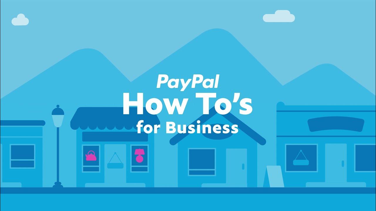 How to Add a PayPal Payment Button to Your Website, Facebook, or in an ...
