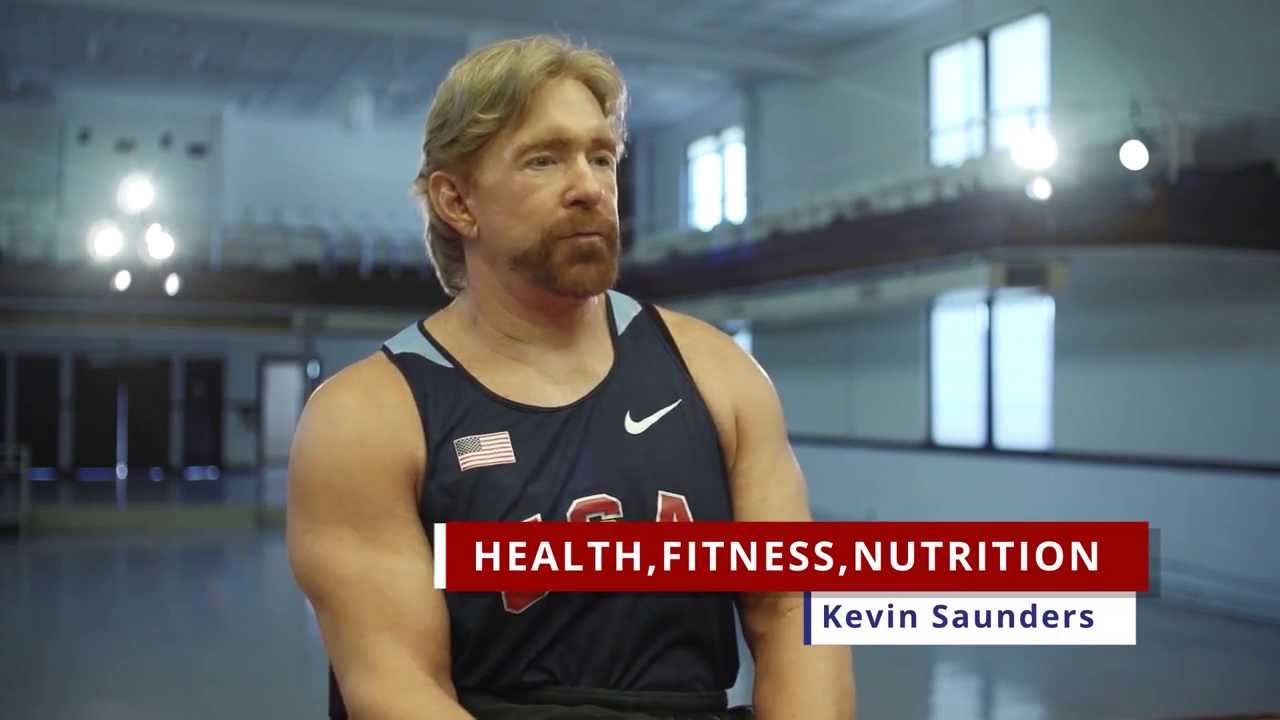Kevin Saunders top Fitness Health and Nutritional keynote speaker - YouTube