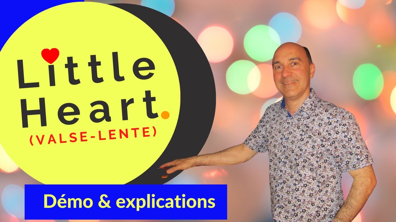 Little Heart (valse lente) Ronald Lacoste / démo & explications - YouTube