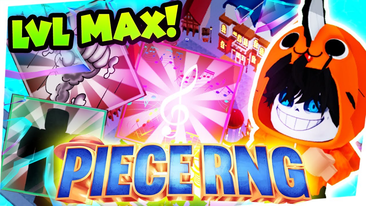 LVL MAX! UPDATE 1! en PIECE RNG | Roblox Gameplay - YouTube