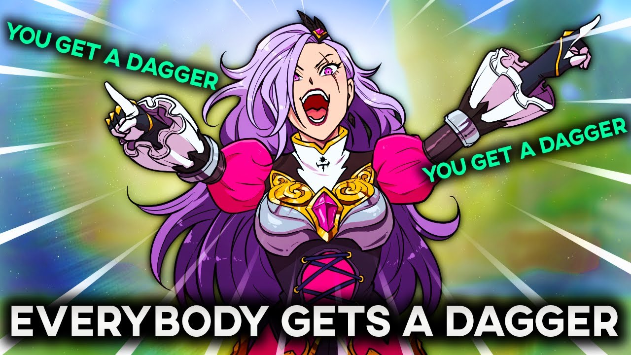 TRIPLE DAGGER KATARINA - YouTube