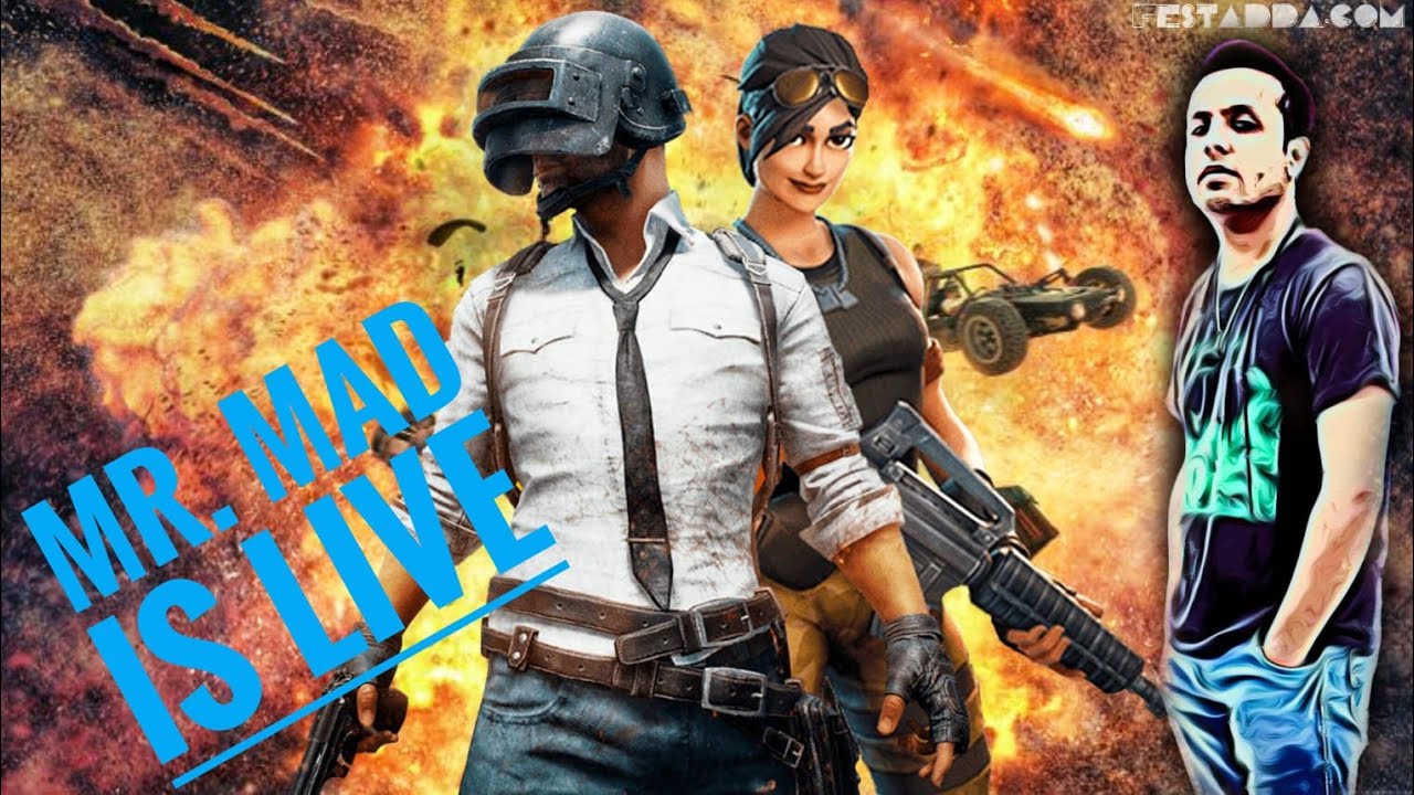 🔴Mr. Mad is live On PubgMobile|Mr. Mad| Pakistan 🇵🇰| - YouTube