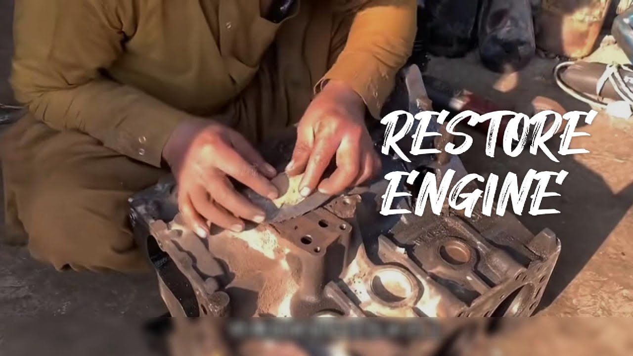The Art of Engine Resurrection: Pakistani Mechanics' Mind-Blowing ...