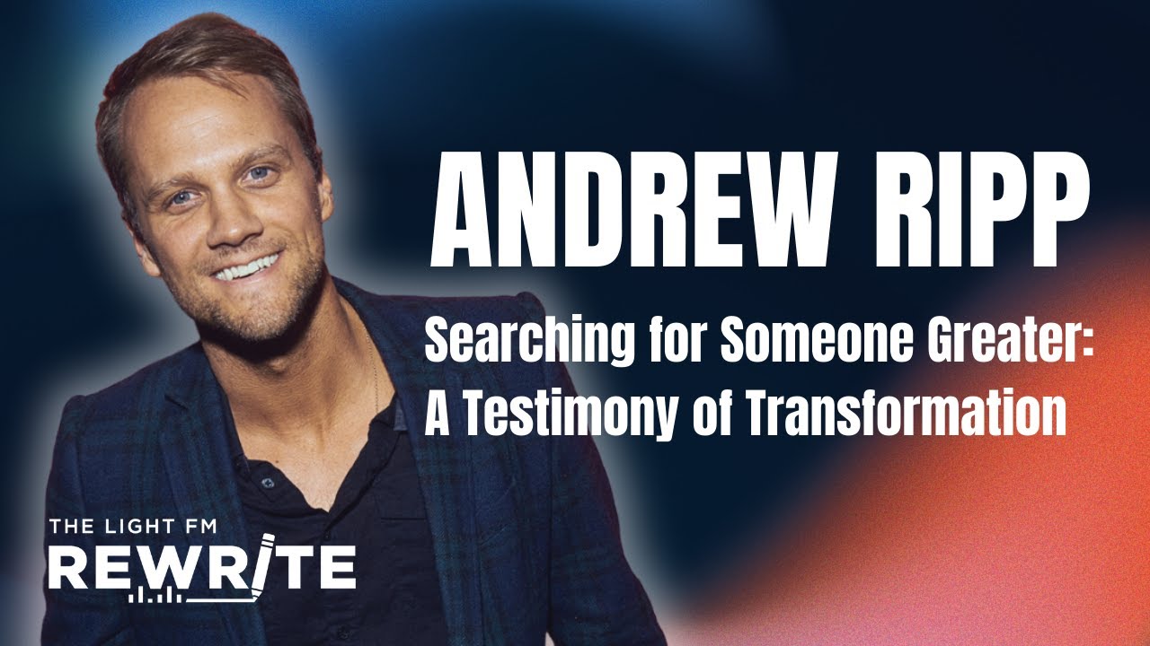 Andrew Ripp's Testimony: A Story of Transformation and Revelation - YouTube