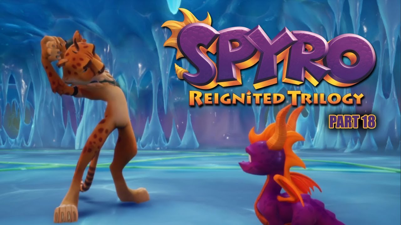 Fauns, Satyrs and Crystal Caves! Spyro the Reignited Trilogy: Ripto's ...
