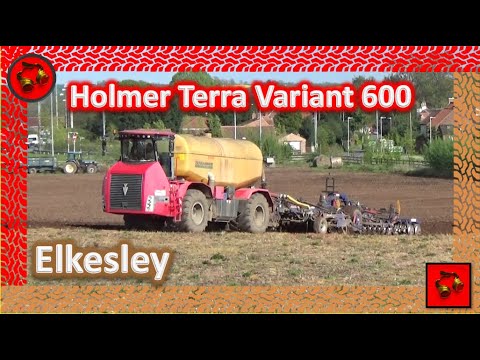 Holmer Terra Variant 600 (Field Work) - YouTube