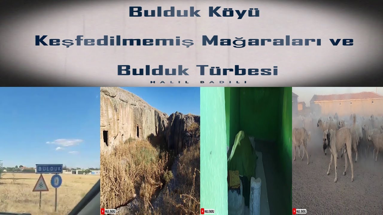 Bulduk Köyü Keşfedilmemiş Mağaraları ve Bulduk Türbesi_YENI - YouTube