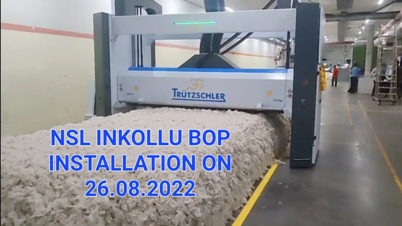 Nsl inkollu BOP installation - YouTube