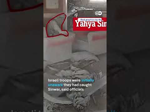 Drone reportedly records Hamas leader Yahya Sinwar's last moments | DW News