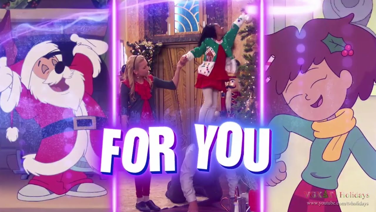 Disney Channel HD US Christmas Week Advert 2022 🎄 Fa-la-la-Lidays - YouTube