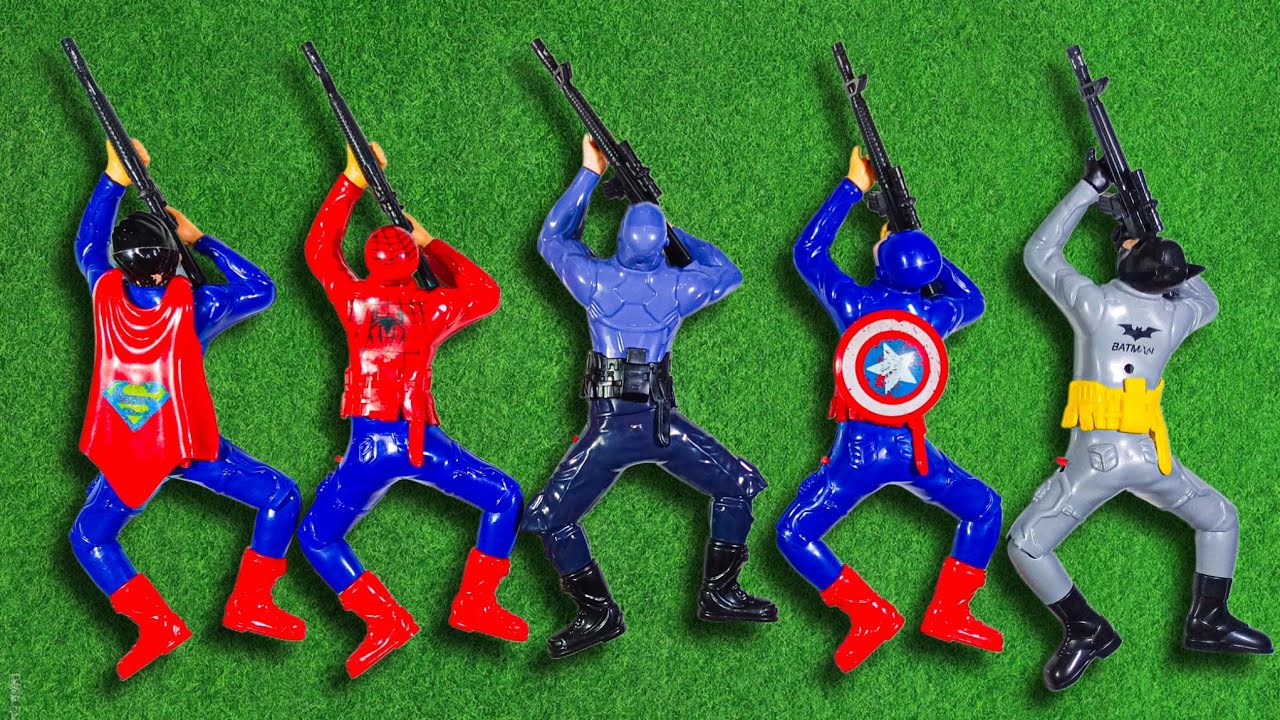 Cheap Avengers Toys Unboxing! Iron Man, Hulk, Thor, Spiderman & More ...