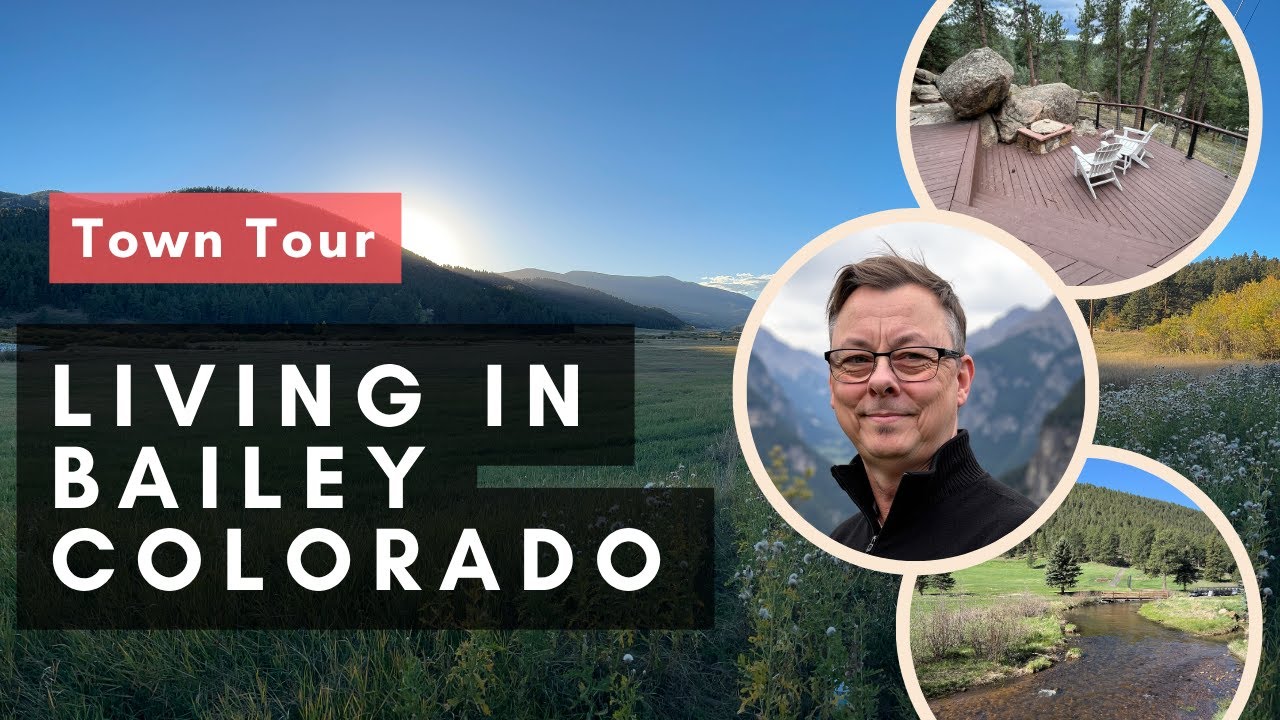 LIVING IN BAILEY COLORADO • Town Tour & Lifestyle Guide - YouTube