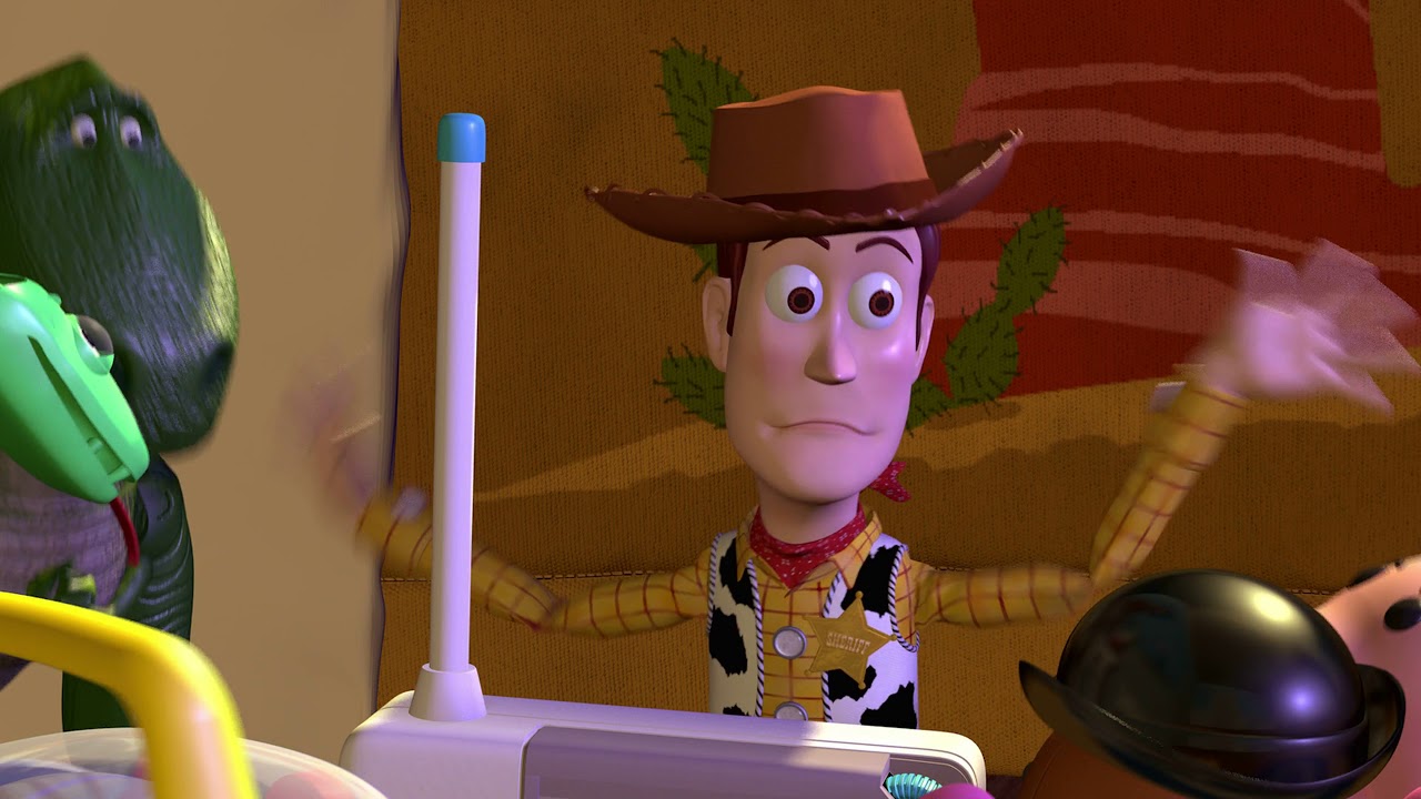 Attention !!! The Invasion Of The Children !!! ~ Toy Story - YouTube