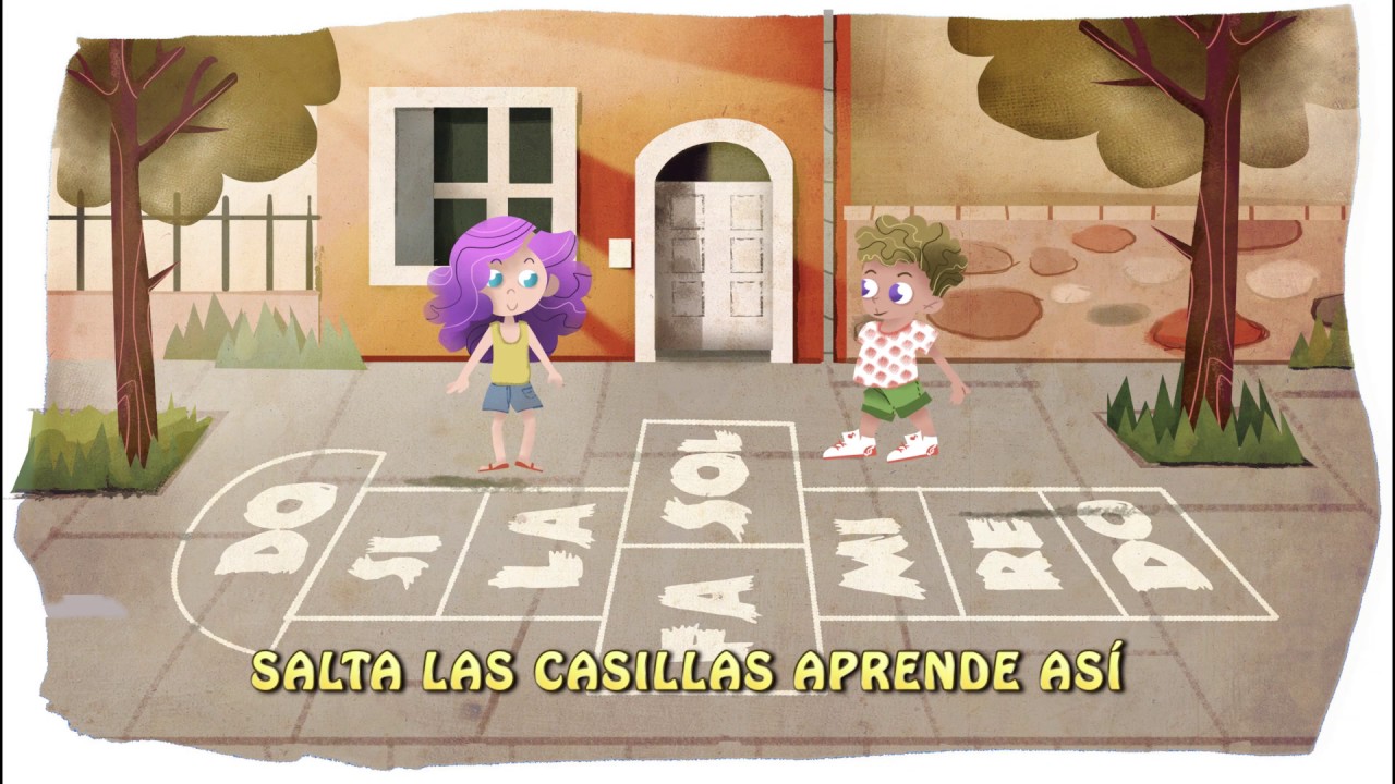 Sambori musical (La Rayuela), Canción Infantil - YouTube