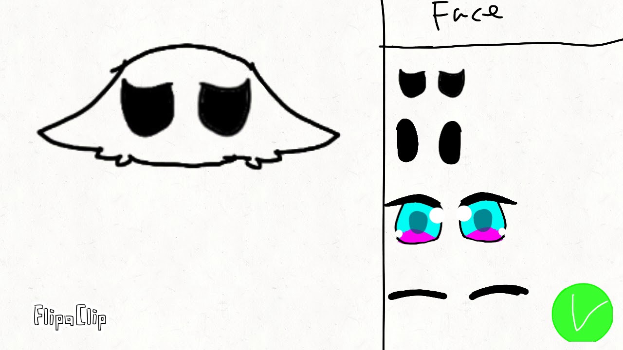 Character creator/flipaclip - YouTube