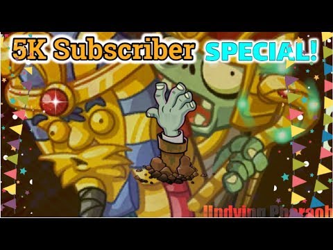 5k Subscriber Special! - Undying Pharaoh - YouTube