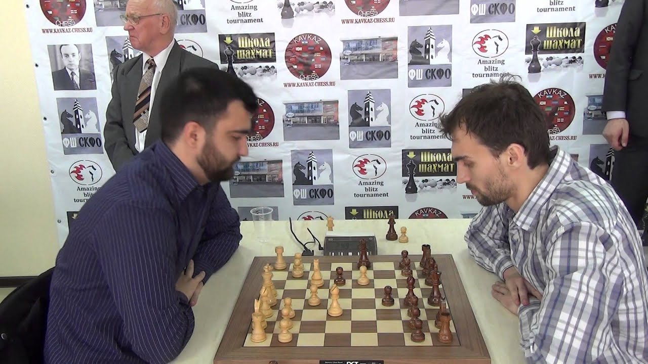 GM Savchenko Boris - GM Kovalenko Igor - YouTube