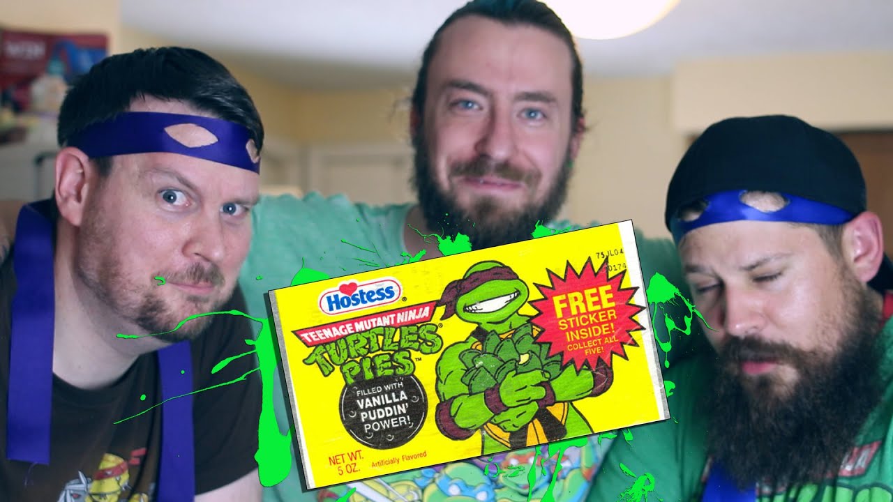 We Bring Back The Teenage Mutant Ninja Turtle Pies YouTube We Bring Back The Teenage Mutant Ninja Turtle Pies YouTube