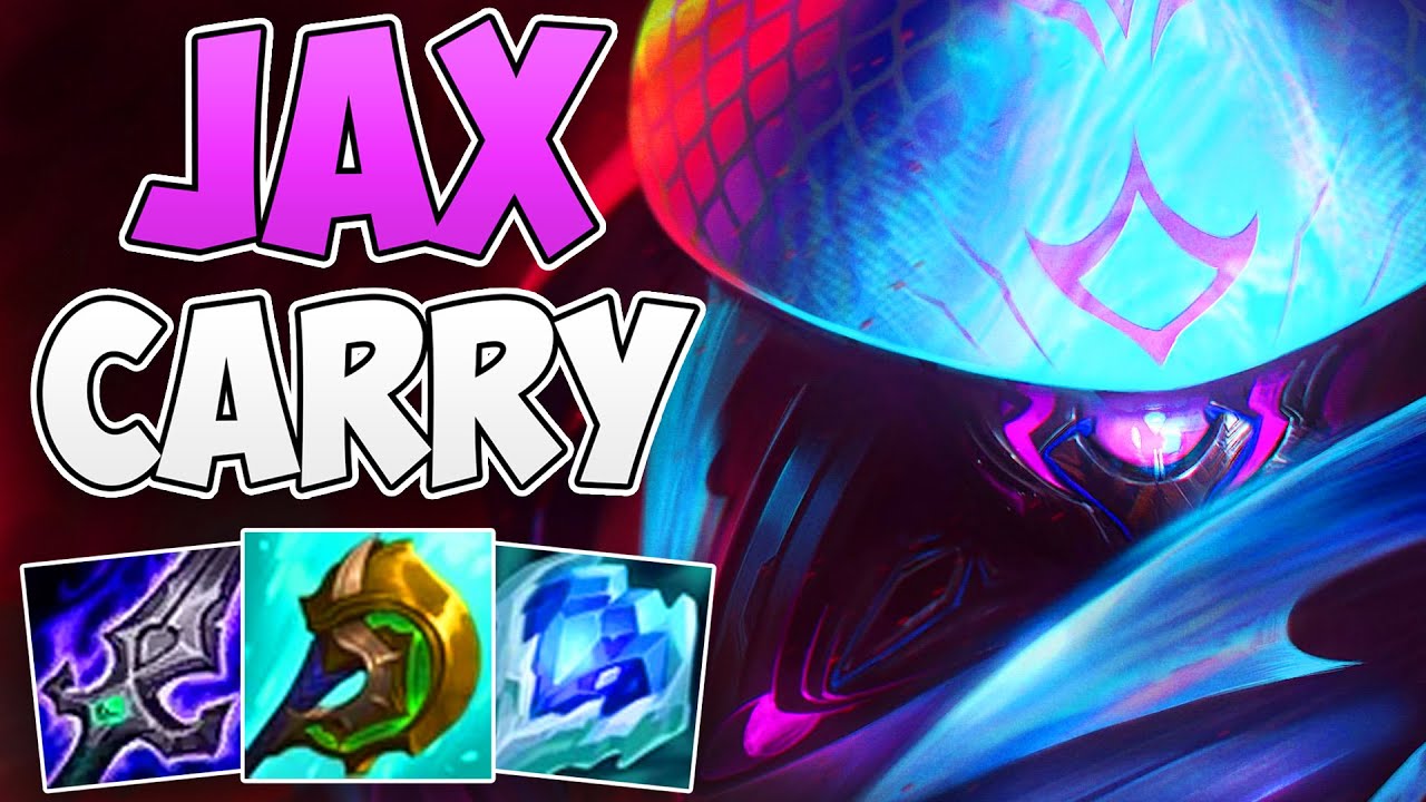 CHALLENGER JAX CARRIES HIS TEAM! | CHALLENGER JAX TOP GAMEPLAY | Patch ...