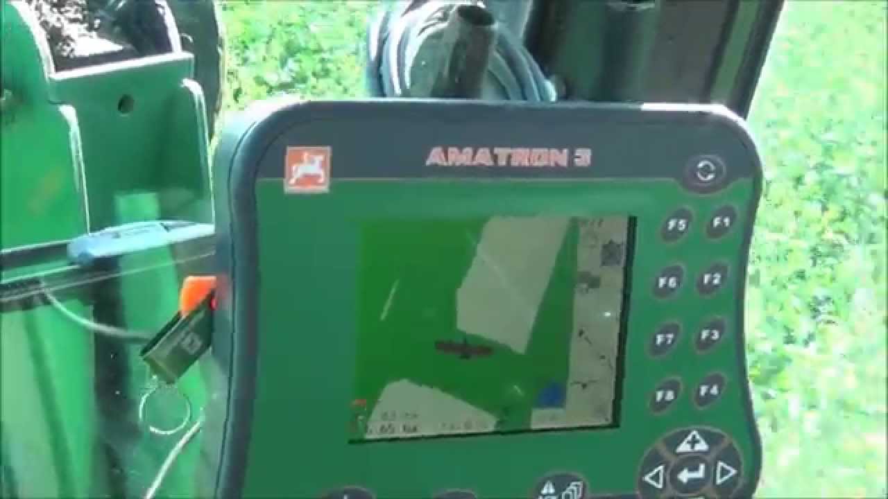 Amazone ZA-M 1501 Profis Hydro + Amatron 3 GPS Switch - Omówienie pracy ...