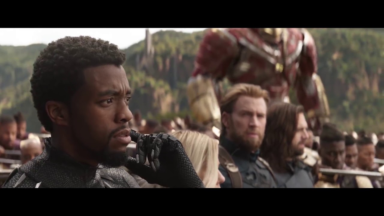 Bring me Thanos -Thor enters wakanda and battle - YouTube