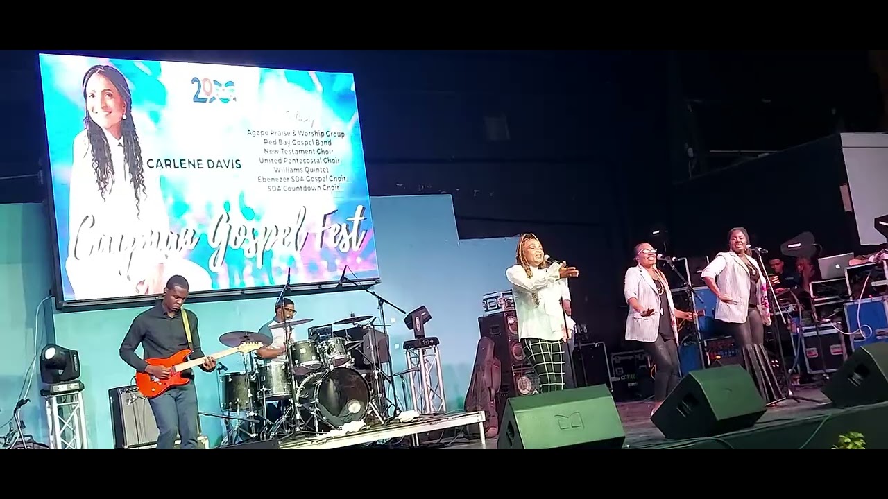 Carlene Davis Go In Jesus Name Gospel Fest 2022 - YouTube