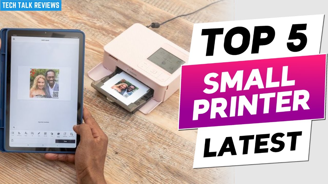 Top 5 Best Small Portable Printers 2025 | Compact & Travel-Friendly ...